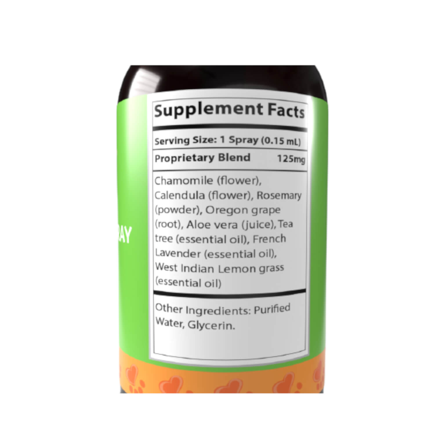 NHV Ouch Away Spray For Cats (30ml). Allergy Spray for Feline Hot Spots ...